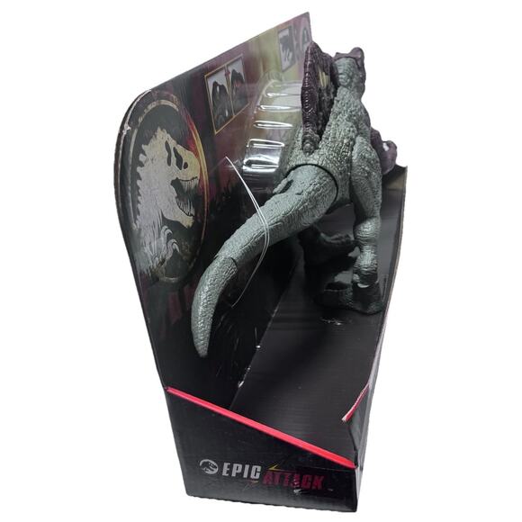 Mattel | Toys | Jurassic World Epic Attack Spinosaurus Slash Attackin ...